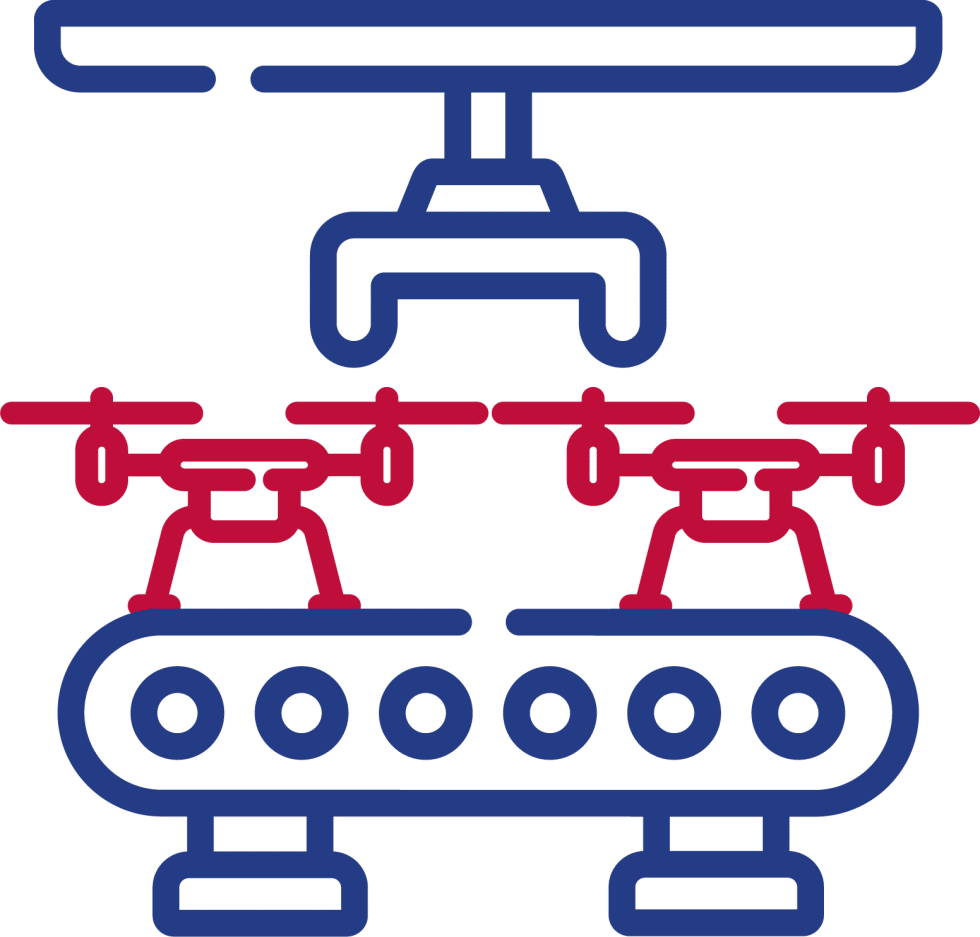Value Chain - Prestigious Drones